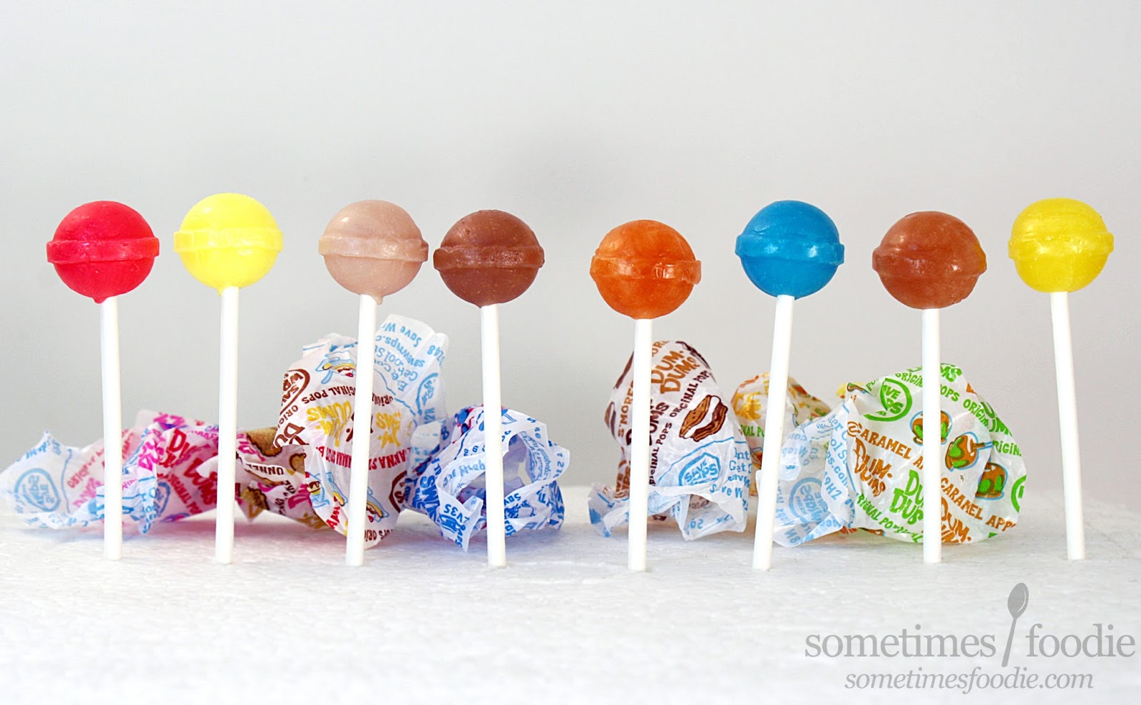Sometimes Foodie: (8 flavors) DumDums Summer Time Favorites - Target