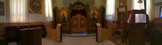 The Badger Catholic: Holy Resurrection Monastery, St. Nazienz, WI