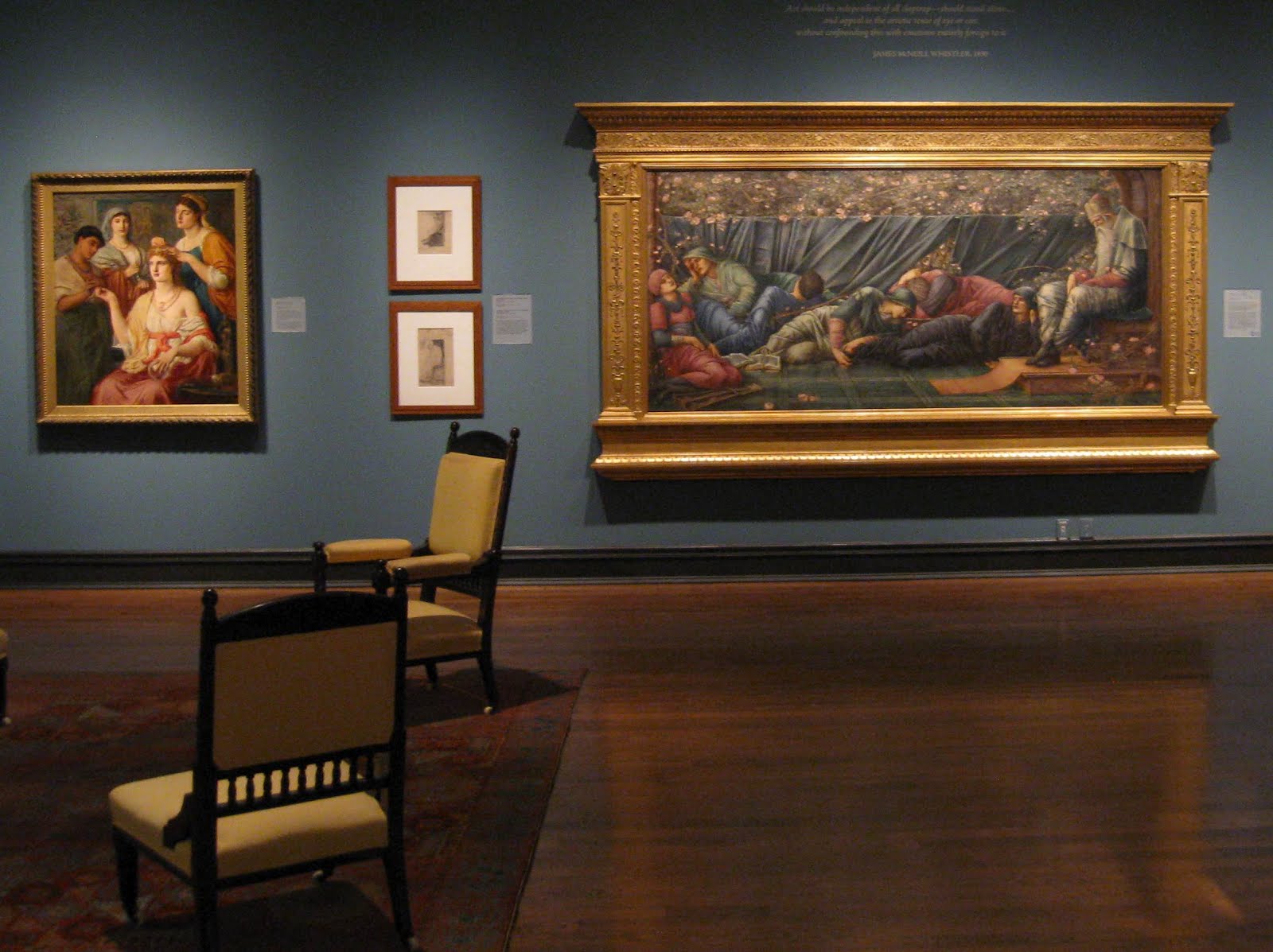 randuwa: Delaware Museum Of Art: Way 2 Of 3 ~ The British Pre-Raphaelites