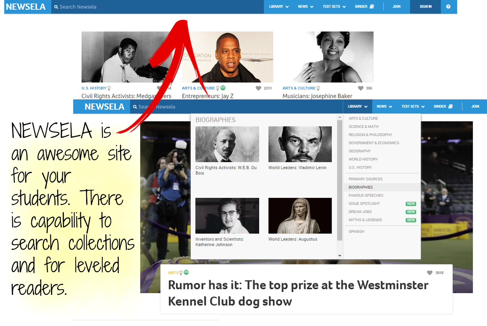 How to Get Students Excited for Online Research: Biography Lessons for ...