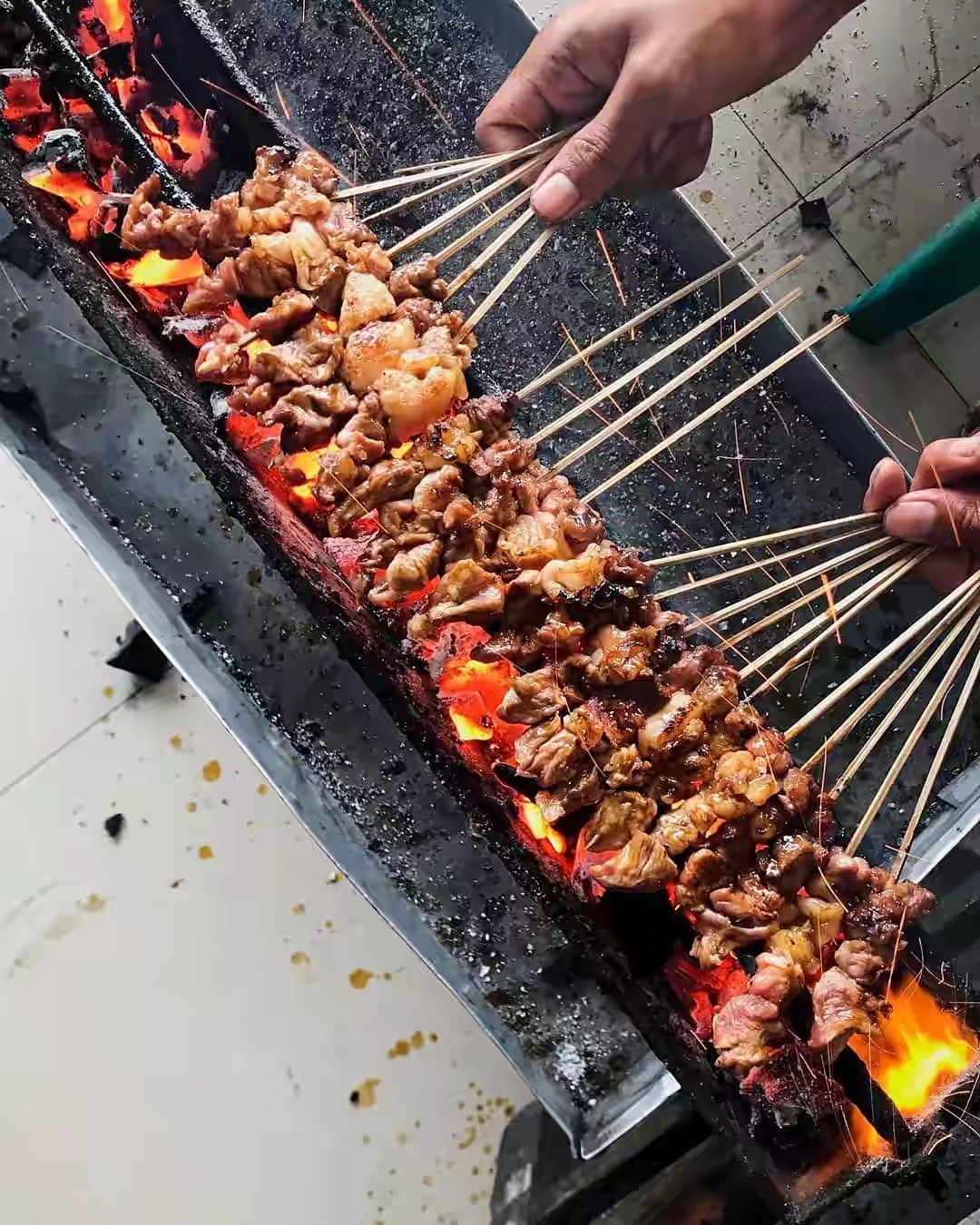 Resep Sate Kambing Bumbu Kecap Empuk dan tidak Bau - Sakmadyone.com Resep Sate Kambing Bumbu Kecap Empuk dan tidak Bau - Sakmadyone.com