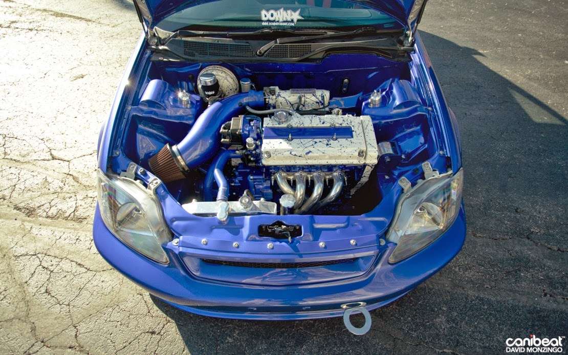 Tuning Field: 98 Civic Coupe