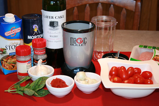 Tink's Treats: 48 Hours with the Magic Bullet.... PART 1