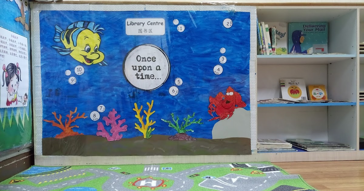 Like Rainbows: Classroom Ideas for Library Corner
