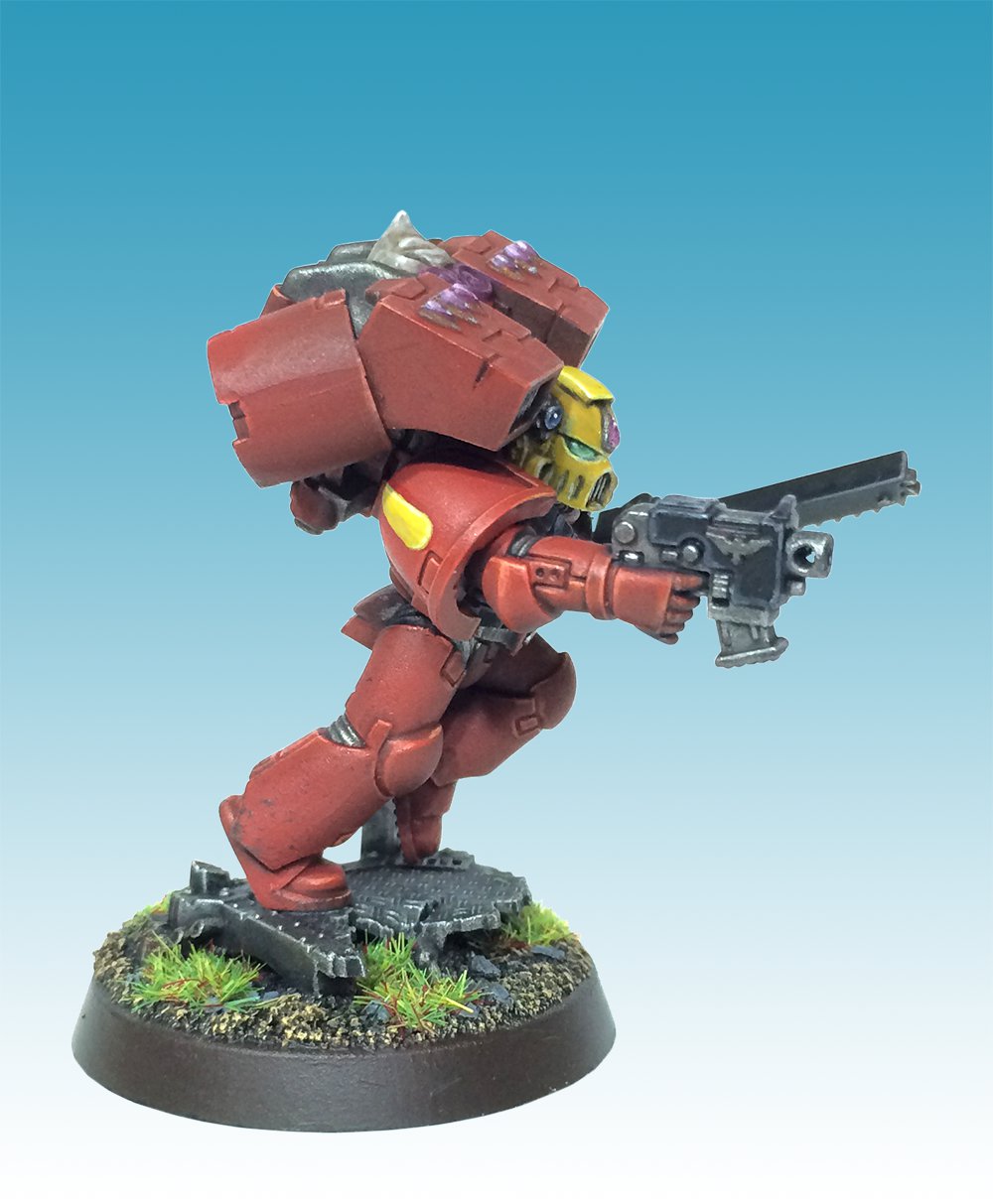 notquitepainted: SHOWCASE: Blood Angels assault marine