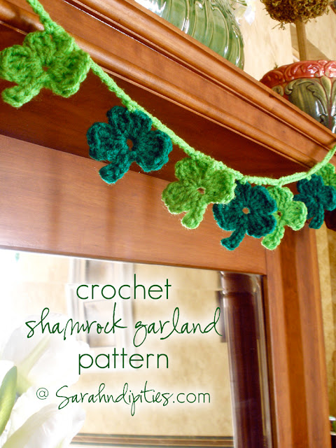 Sarahndipities ~ Fortunate Handmade Finds Things To Make Crochet