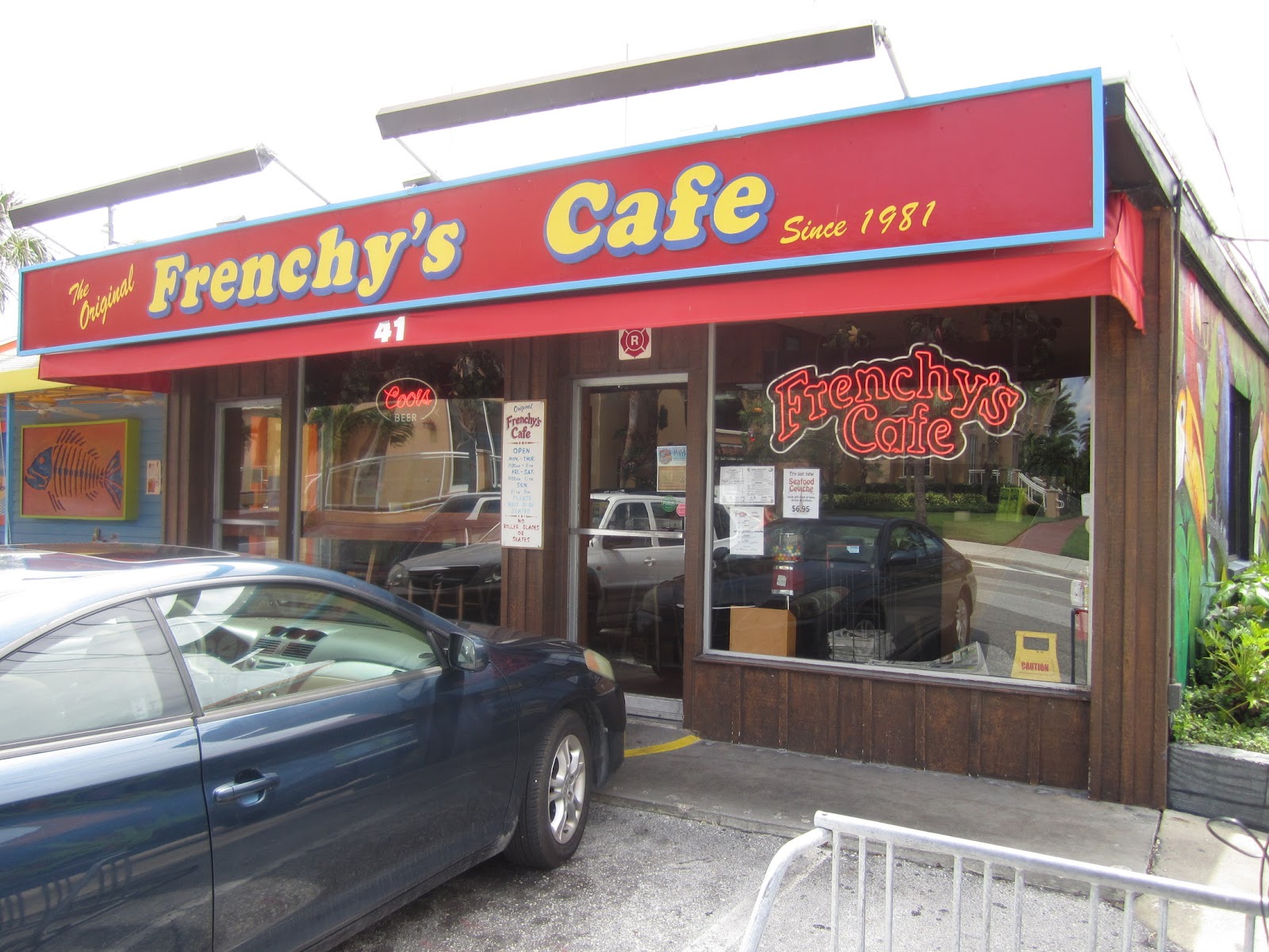 Epicurean Perils of Sweet Polly: Frenchy's Original Cafe, Clearwater ...
