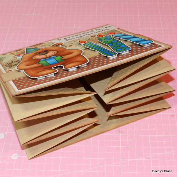 Beccy's Place: Tutorial - Exploding Card