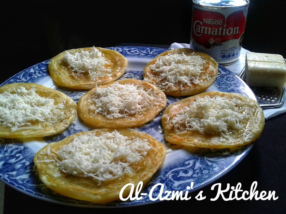 Roti Maryam aka Canai alias Pratha atau Martabak Surban