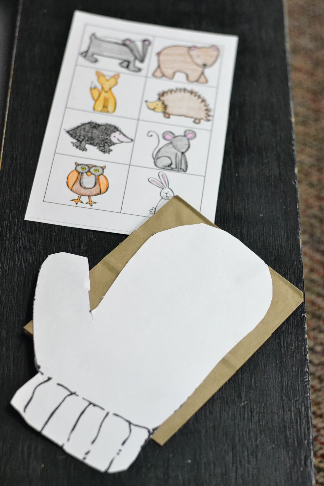 kindersisters: The Mitten