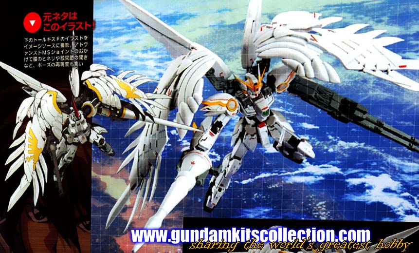 RG 1/144 Wing Gundam Zero EW [Milliardo Peacecraft Custom]