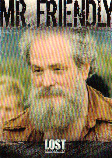 My Journey Through The LOST Encyclopedia: Tom Friendly