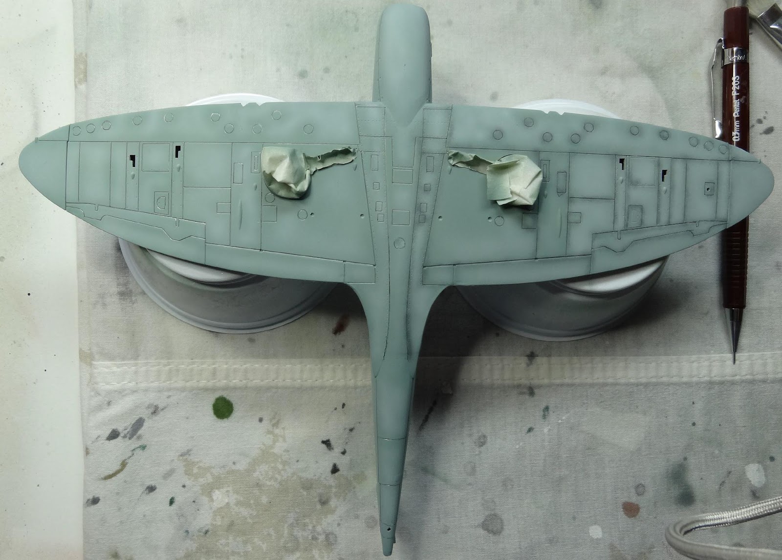 Plastic Models on the Internet: Technical problems: To wash or paint ...