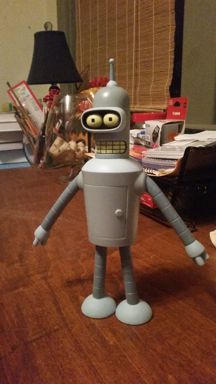I Rate My Stuff: This Bender Talking Figurine