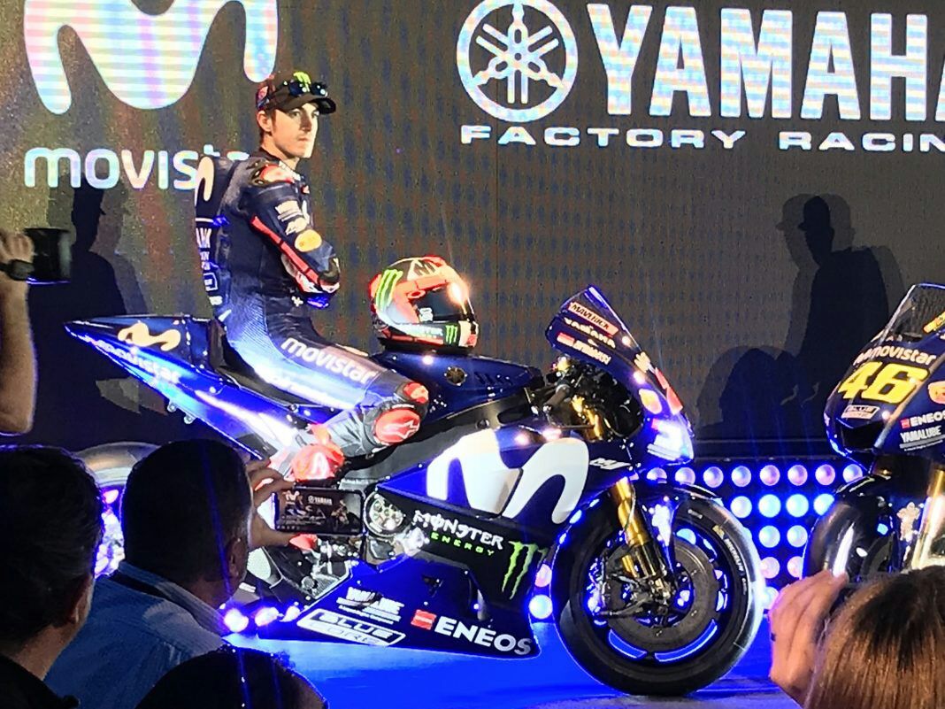 Bendera Merah Putih Hadir Bersama Team Yamaha Di MotoGP 2018 - Otonymous