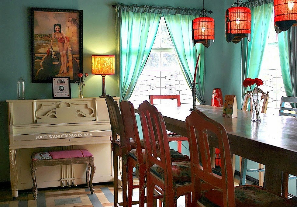 Food Wanderings : La Maison Rose