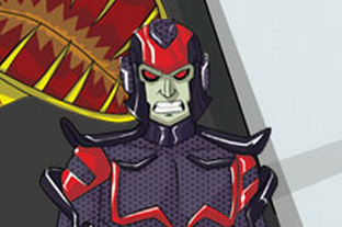 Recreio News: Personagens INSECTRON