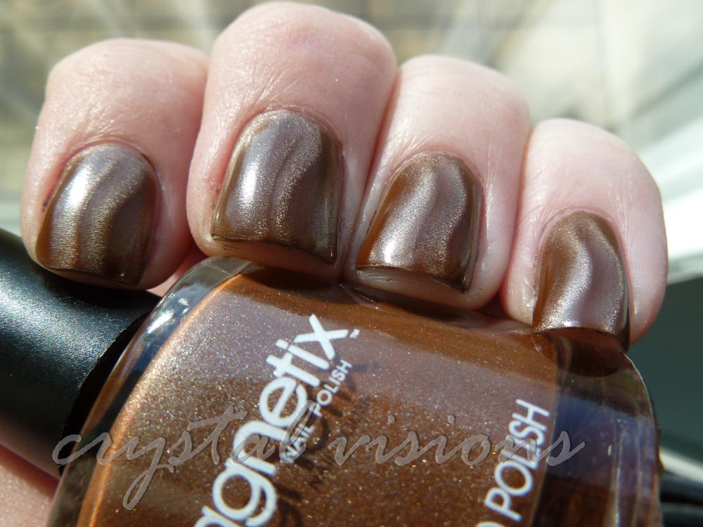 Crystal Visions: Tigers Eye nails