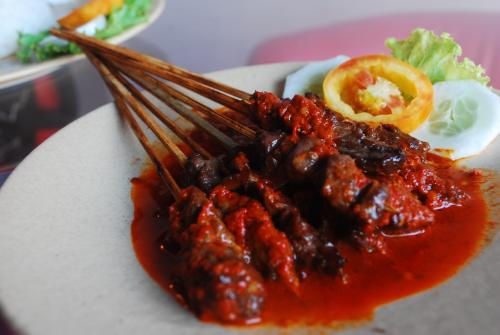 SATE DAGING PLECING ~ Kreasi Masakan Sederhana