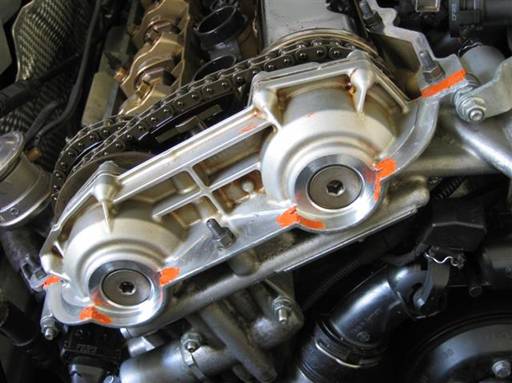 Engine Operation: VANOS system explanation