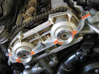 Engine Operation: VANOS system explanation