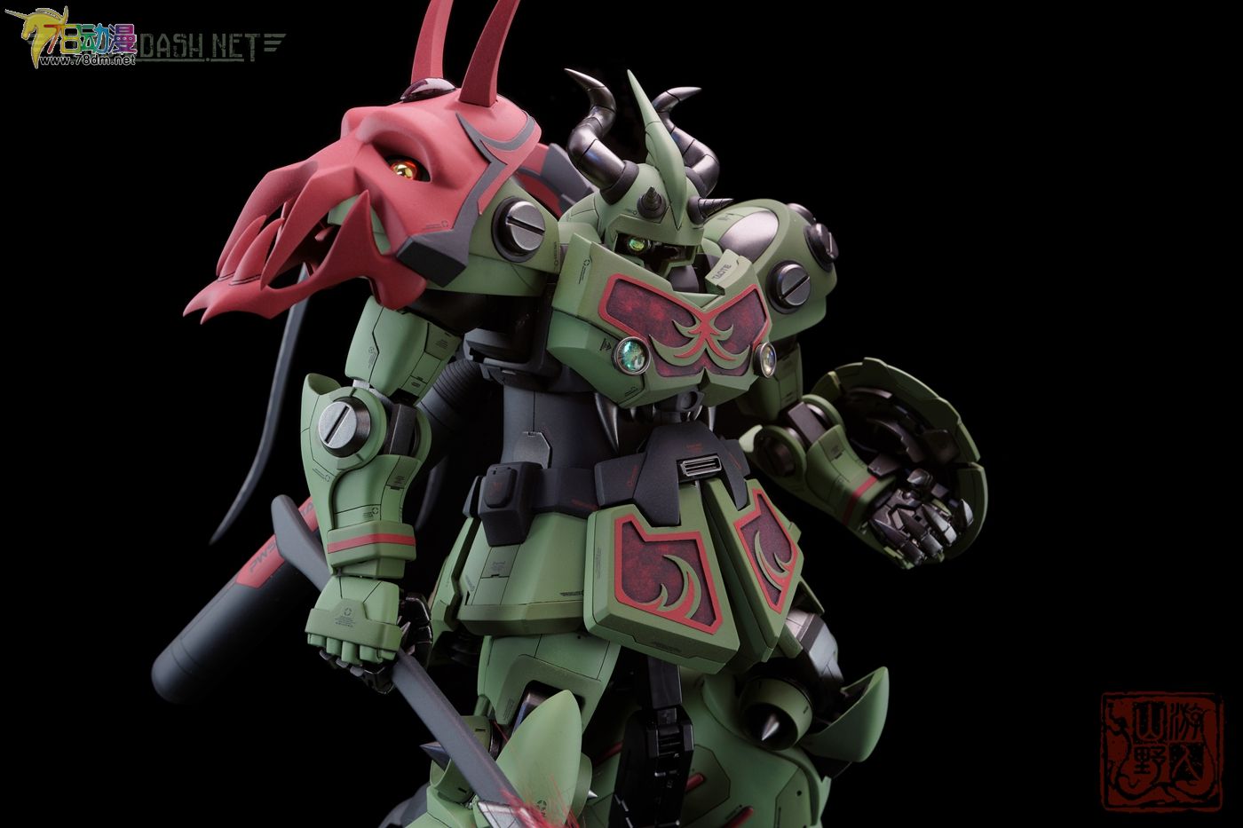 GUNDAM GUY: MG 1/100 Dom - Custom Build