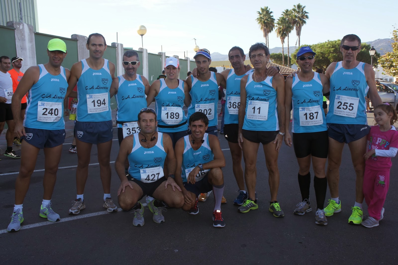 VETERANOS CLUB ATLETISMO LINENSE: Beneficios de correr en grupo en una ...