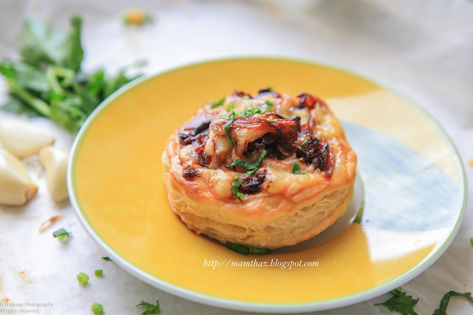 GOURMET RASOI: Mini Pizza Tartlets