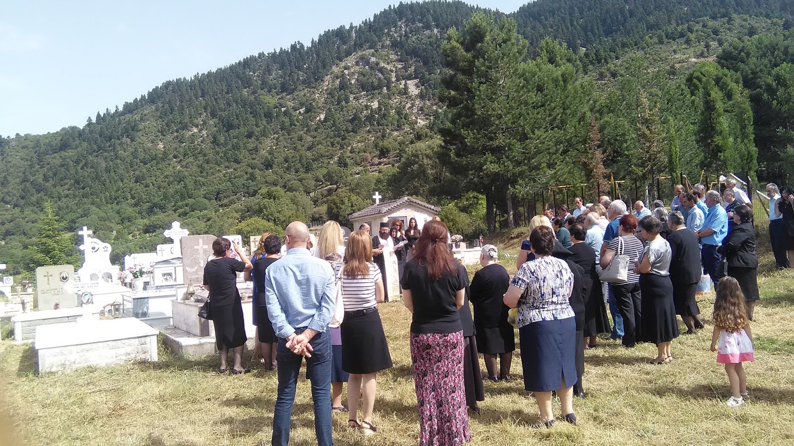 Άγιος Νεκτάριος Κρέντης. Άγραφα | Ευρυτανία | Καρπενήσι: ΗΜΕΡΑ ΥΠΕΡ ...