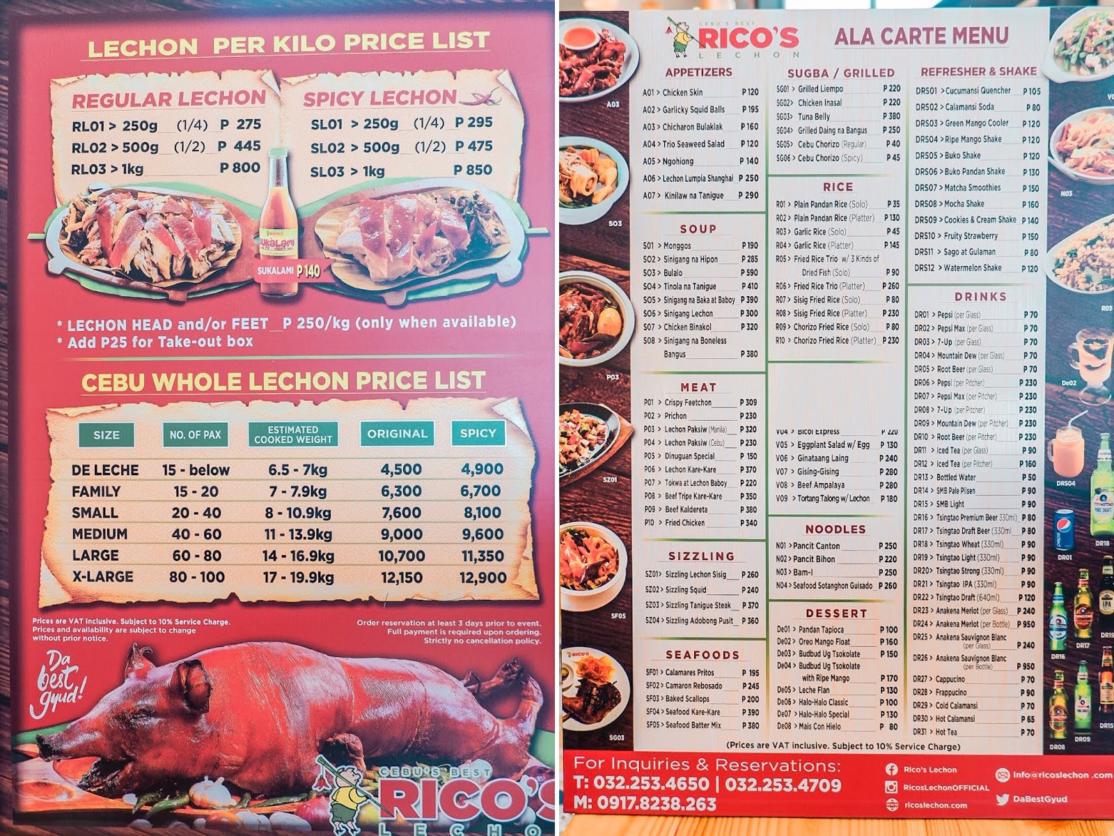 Rico's Lechon is back! - Off-Duty Mama - Cebu Mommy and Lifestyle Blogger