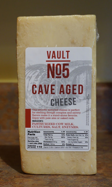 Exploring Trader Joe's: Jasper Hill Vault No. 5 Cave Aged Cheese