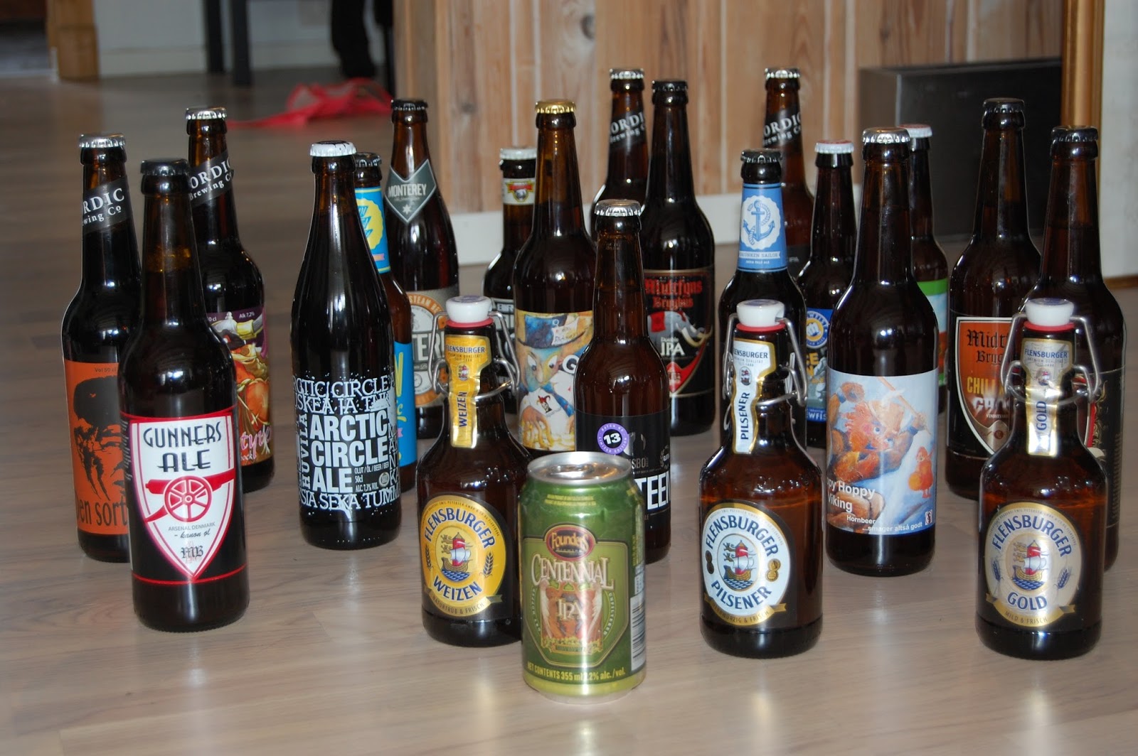 Hinna Hills Mikrobryggeri: Øl-shopping i Danmark