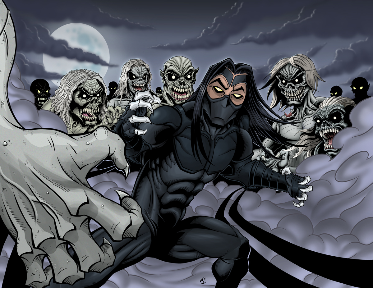 They Stand on Guard!: Kagagi: The animated series