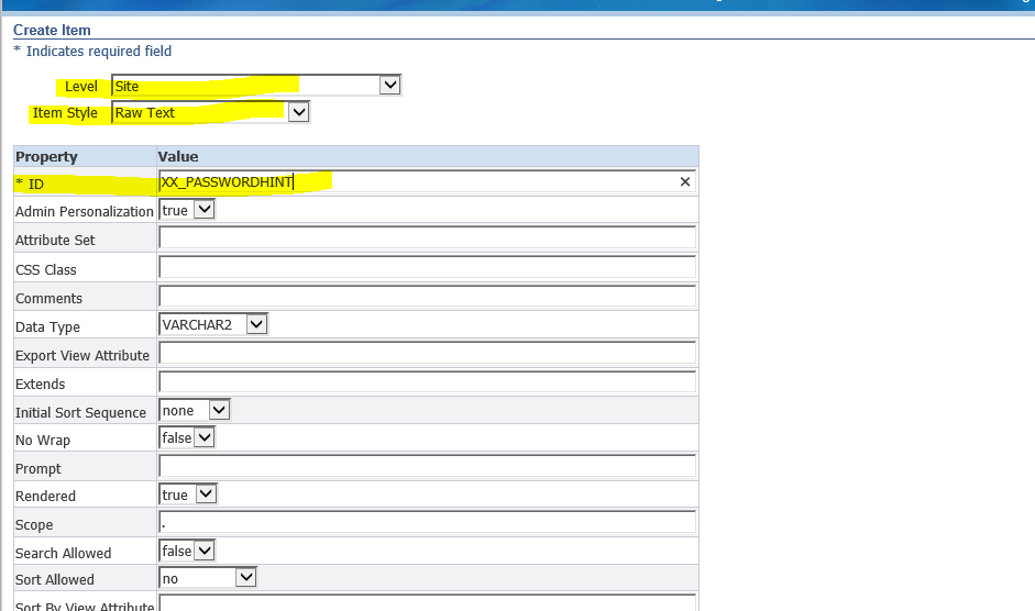 Oracle Applications Blog Formatted Text In Oaf