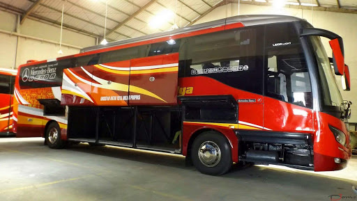 Bus Terbaru dari Karoseri Laksana Maximus XHD (Extra High Deck) - Jalur Bus