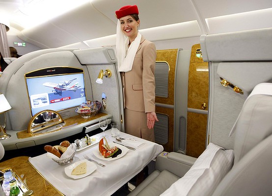 Blog - aviacaocomercial.net: Emirates traz o A380 para o Brasil