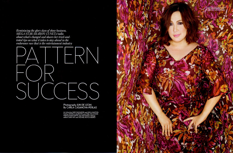 Fashion Media PH: The Only Megastar Sharon Cuneta in Mega Magazine's ...