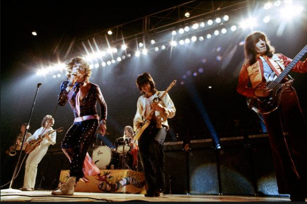 Wonderful Color Pictures of The Rolling Stones' 1972 American Tour ...