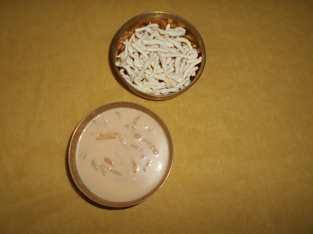 Paramita's Kitchen: Chushi Pitha / Chushi Pithe / Choisir Payesh
