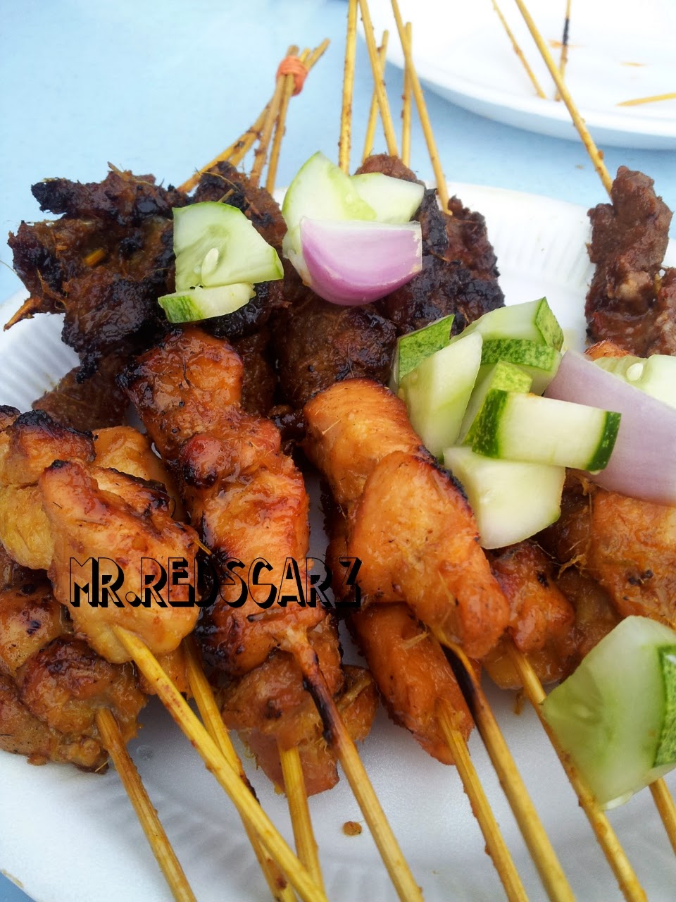 DAUS REDSCARZ: Satay Willy Kajang | Sungai Ramal Food Junction