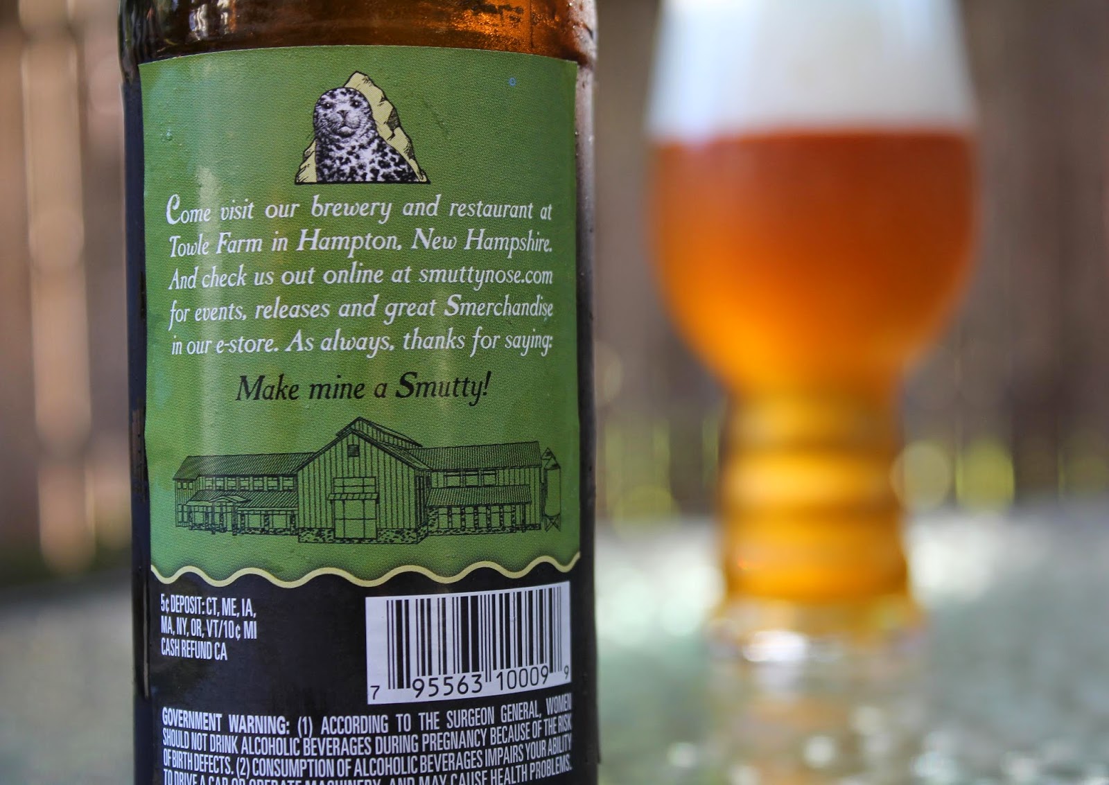 THE BRÜ: The Brü Revü – Smuttynose Finestkind IPA