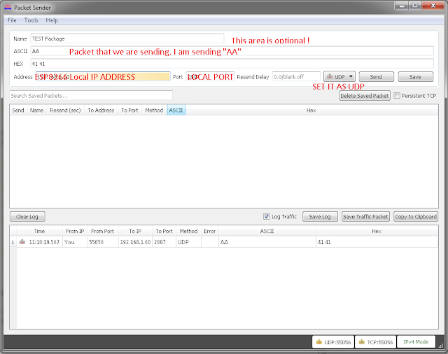 Esp8266 Tutorials Arduino Ide Esp8266 Udp Server Example