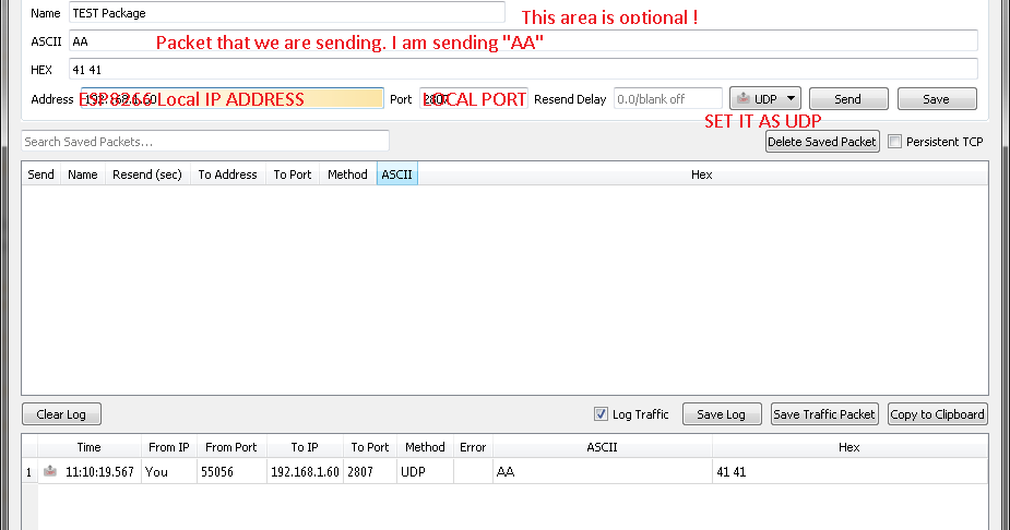 ESP8266 Tutorials (Arduino IDE): ESP8266 UDP Server Example