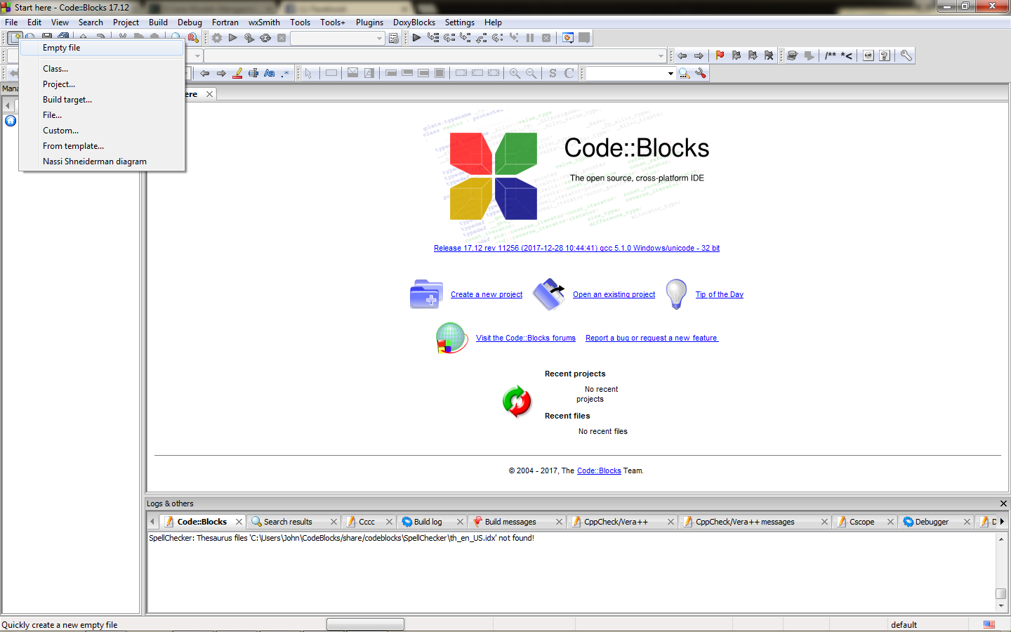 Cara Menginstal CodeBlock: Cara Membuat Program Sederhana (penjumlahan, pengurangan, dan ...
