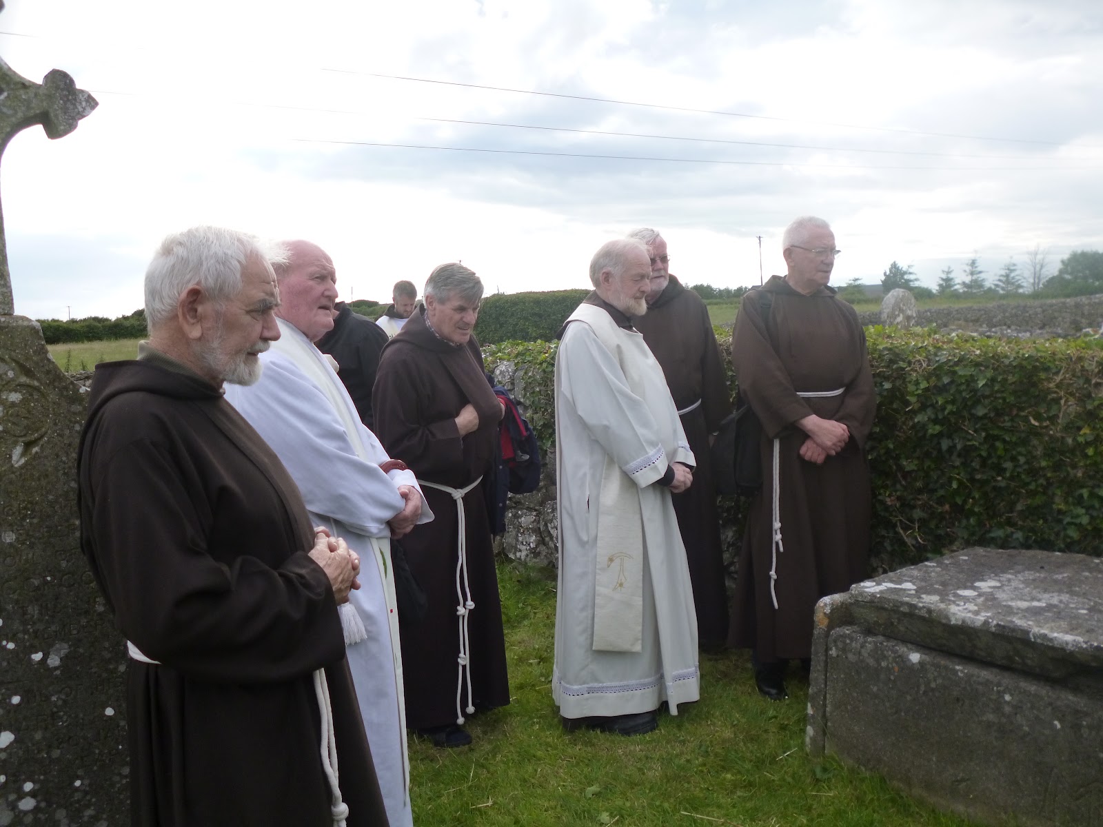 Capuchin Franciscan Vocations Ireland: Friars gather to honour the ...
