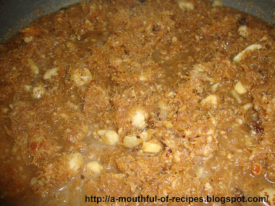 A Mouthful Of Recipes: Kimami Sewai : Eid Special