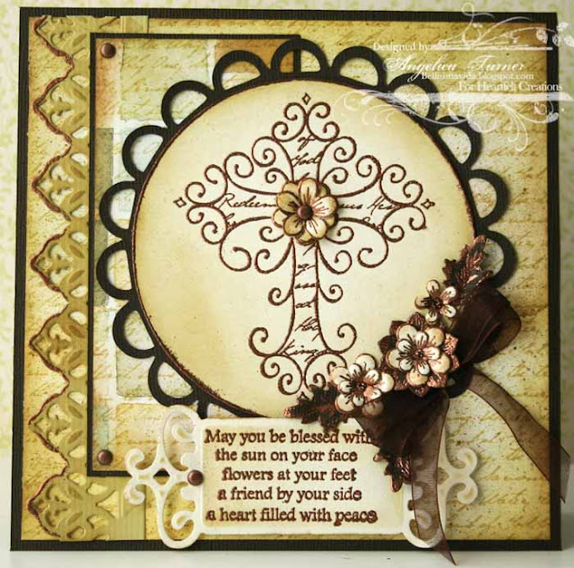 Bellisima Vida: "May You Be Blessed" Card