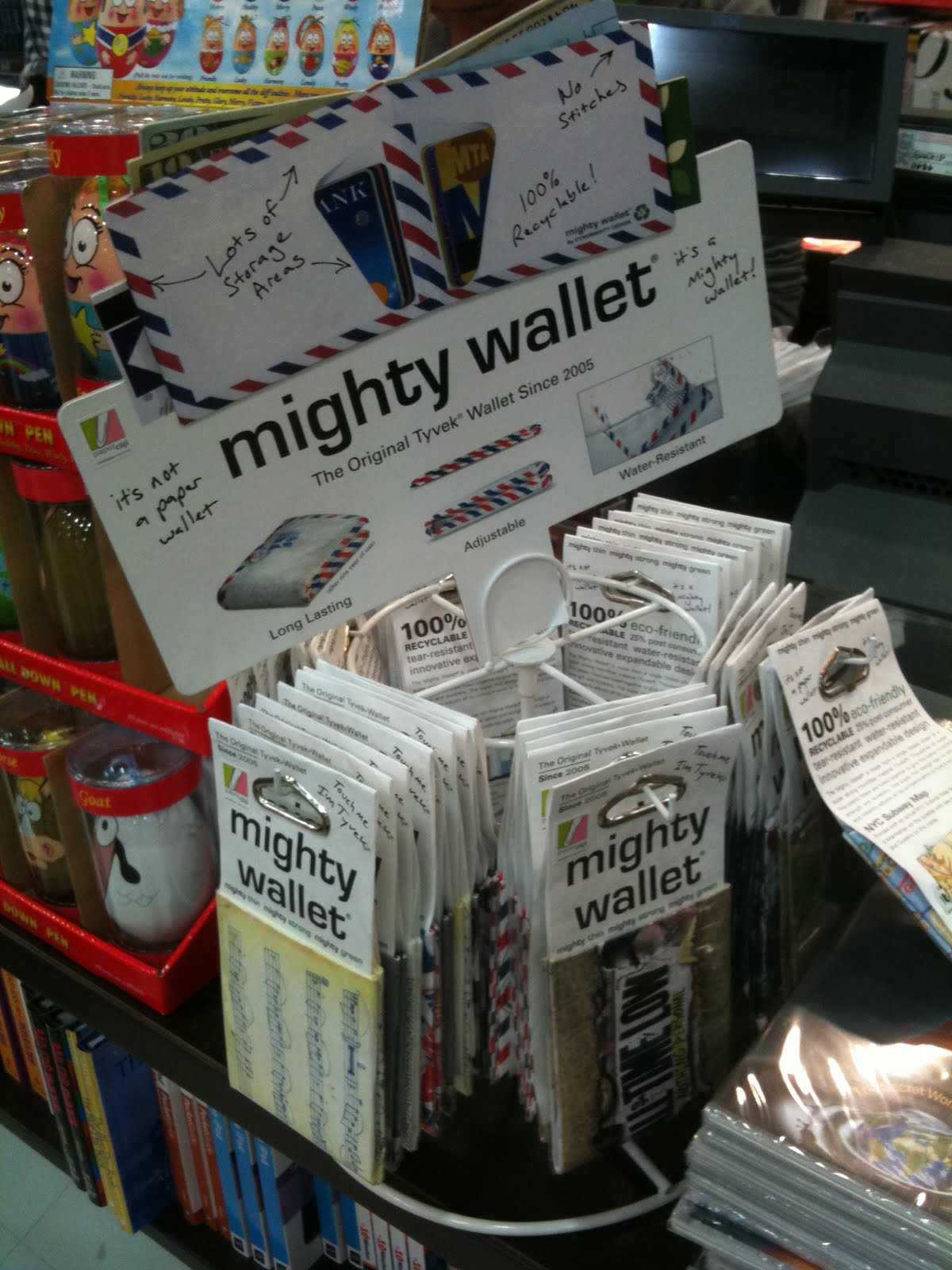 think. reduce. care.: Mighty Wallet