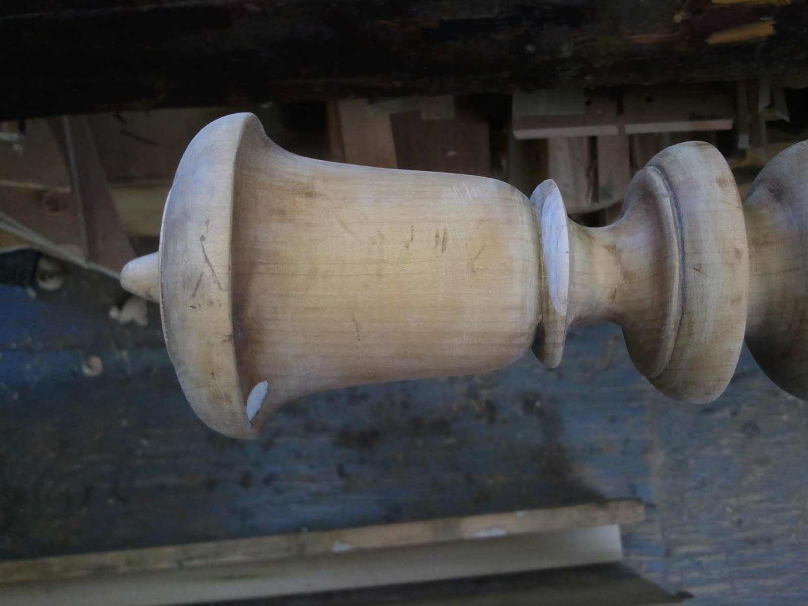 John Mark Power, Antiques Conservator: 3/4 Maple Sacking Bottom Bed (ca ...