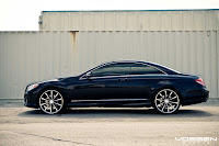 Mercedes Benz CL550 4 MATIC (2012) by Vossen Wheels
